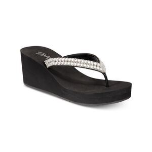 Thalia Sodi | Shoes | Sam Edelman Womens Black Emira Round Toe Wedge ...